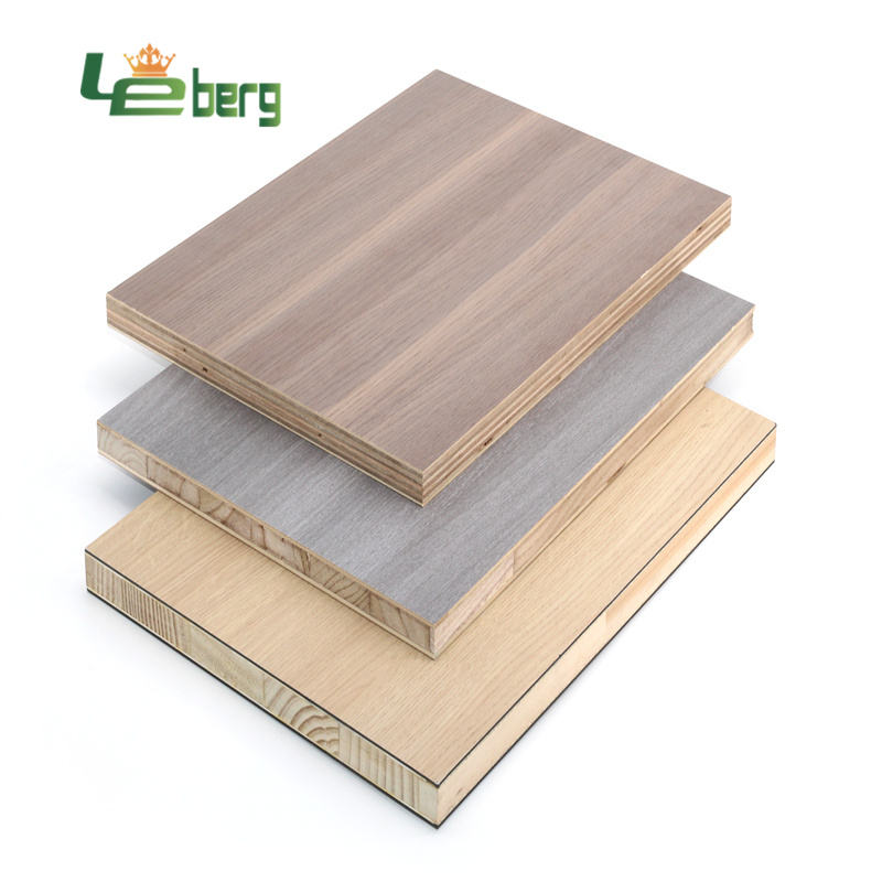 Laminated Melamine Covered Block Board - Ecological Panel