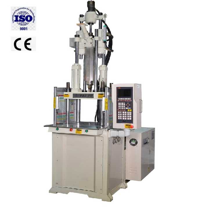 55 Ton Vertical Injection Molding Machine for Optical Fibers