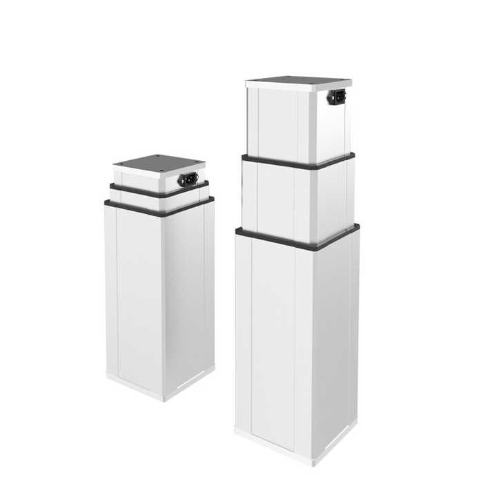 Primopal-height Adjustable Desk with 500mm Hi Duty Actuators