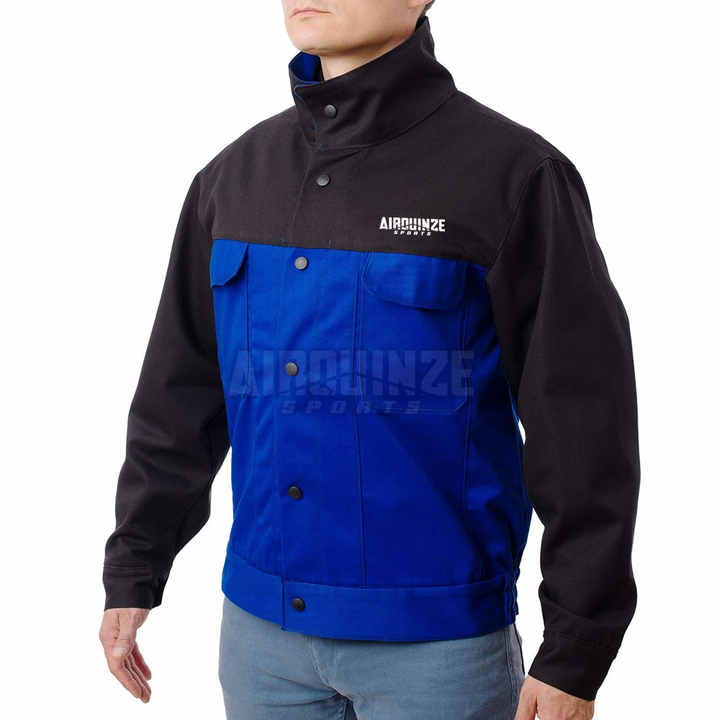 New Design Outdoor Use FR Jacket for Men Hot Sale Welder Workwear Long ...