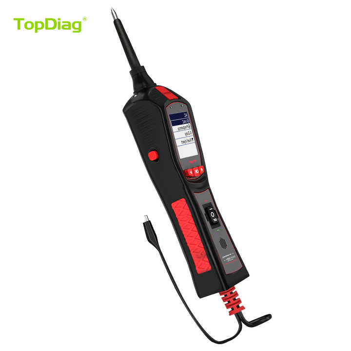具有汽车电气系统测试功能的TopDiag P150电源探头电路探头套件汽车电路测试仪| Alibaba.com