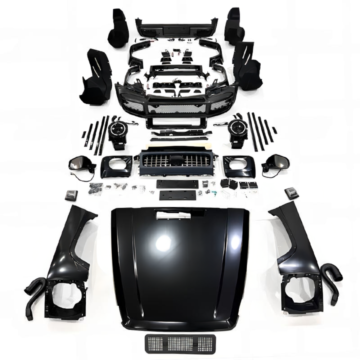 Auto Tuning Part Accessories Body Kit for Mercedes G-Class G Wagon G500 ...