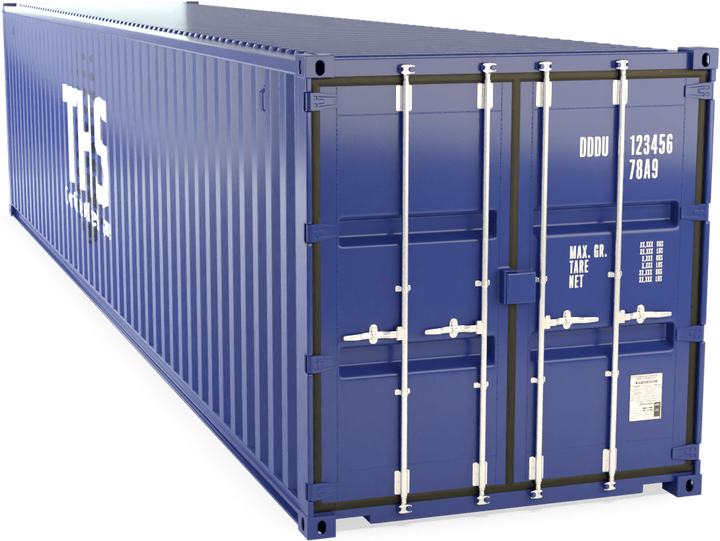 40ft Sea Container Used Shipping Container 20'GP/40'GP/HC Containers ...