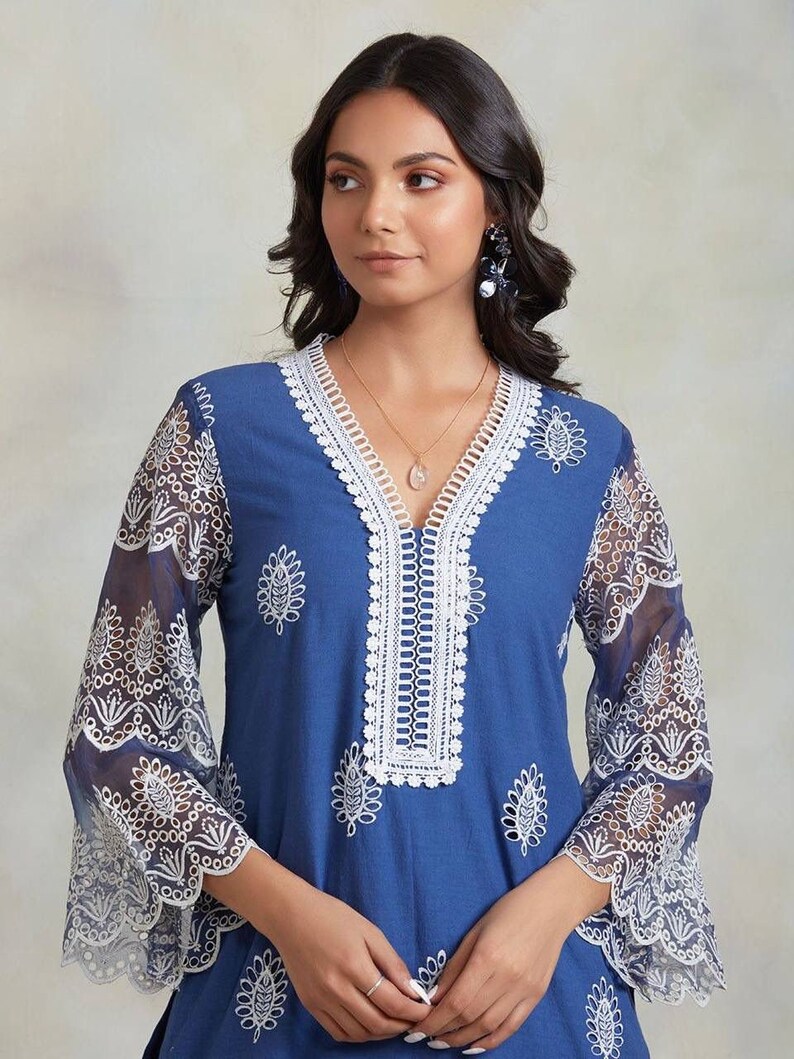 Chic Styles and Comfort in straight plazo design for Trendy Women