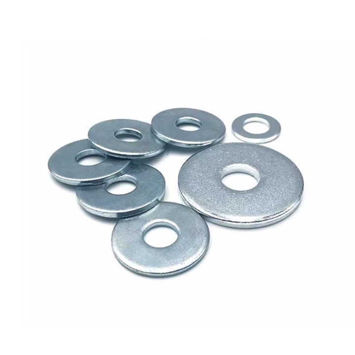 M3 M4 M5 M6 M8 M10 M12 M14 M16 M20 Carbon Steel Galvanized Zinc Plated Flat Washers| Alibaba.com