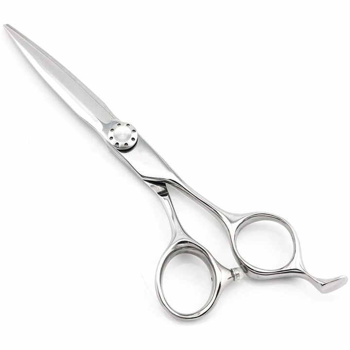 6-Inch Barber Scissors Haircut Scissors Made From Japan 440C Steel Hair Cutting Shears for ...