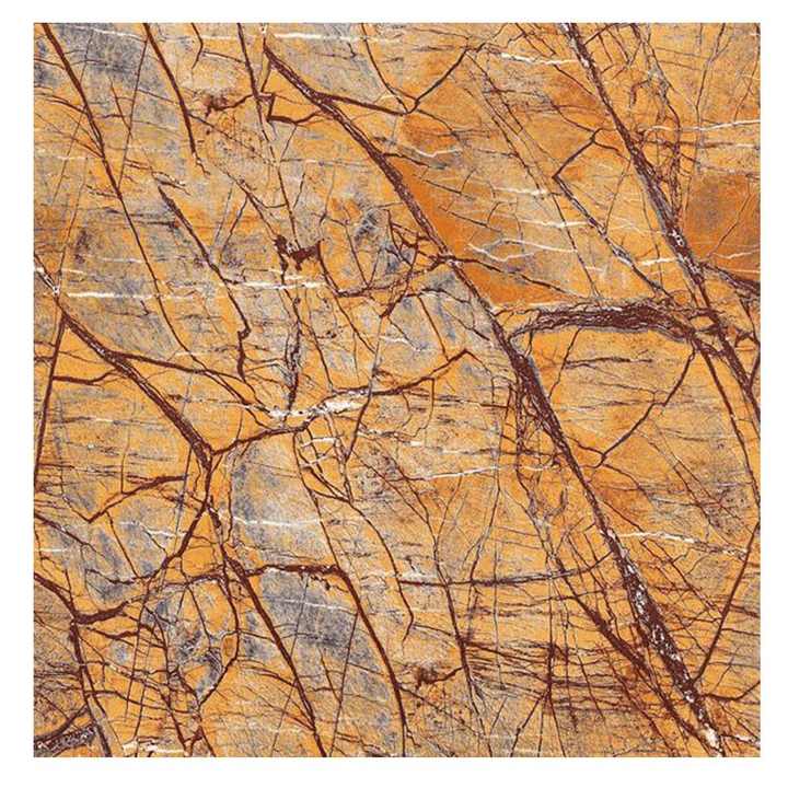 Rainforest Brown Granite Slab - Luxurious Marble Countertop
