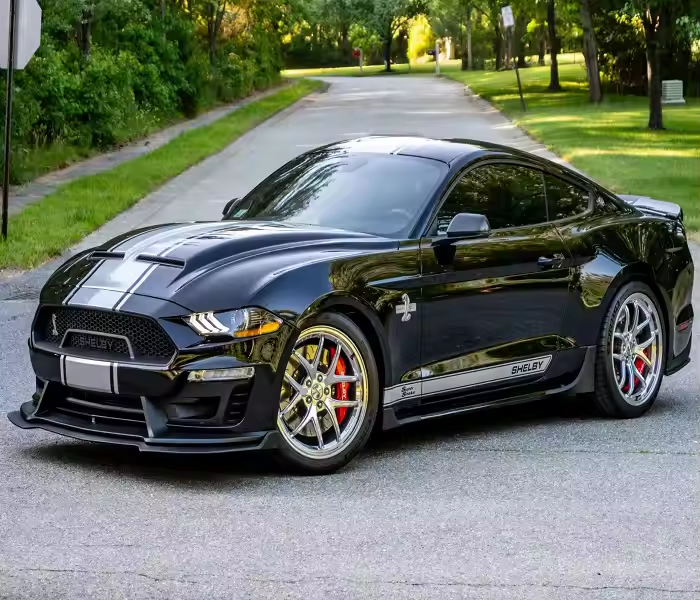 2019 Ford Mustang Shelby Super Snake Coupe with Panoramic Sunroof