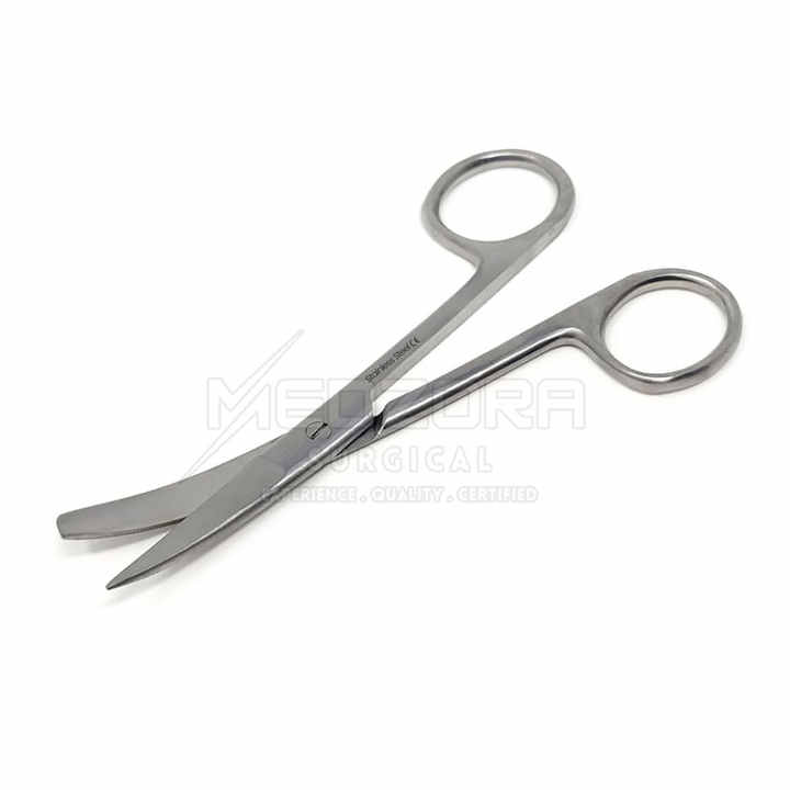 High Quality Stainless Steel Surgical Scissors Manual Reusable Eco ...