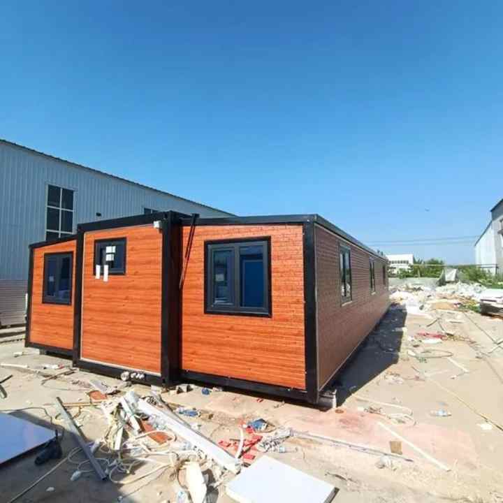 40-feet Luxury Portable Shipping Container Home - Modern & Durable