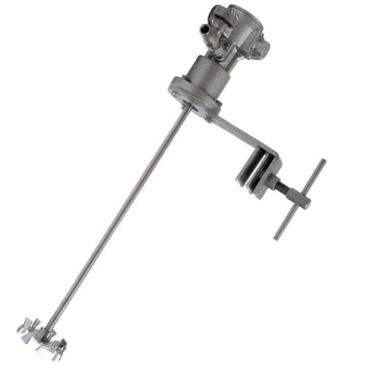 Professional Clamp Air Agitator for Materiali Viscosi