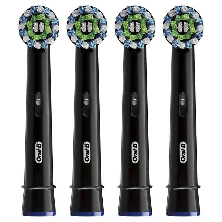 Oral-B CrossAction Pin-On Brushes 10x Toothbrush Attachment ...