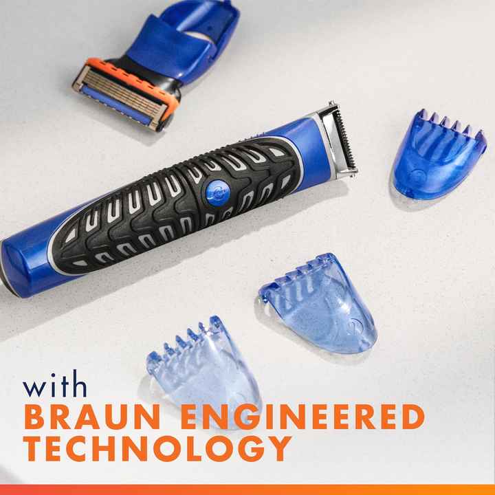 For Gillette Styler All-in-One Men's Shaving Hair Removal Tool ...