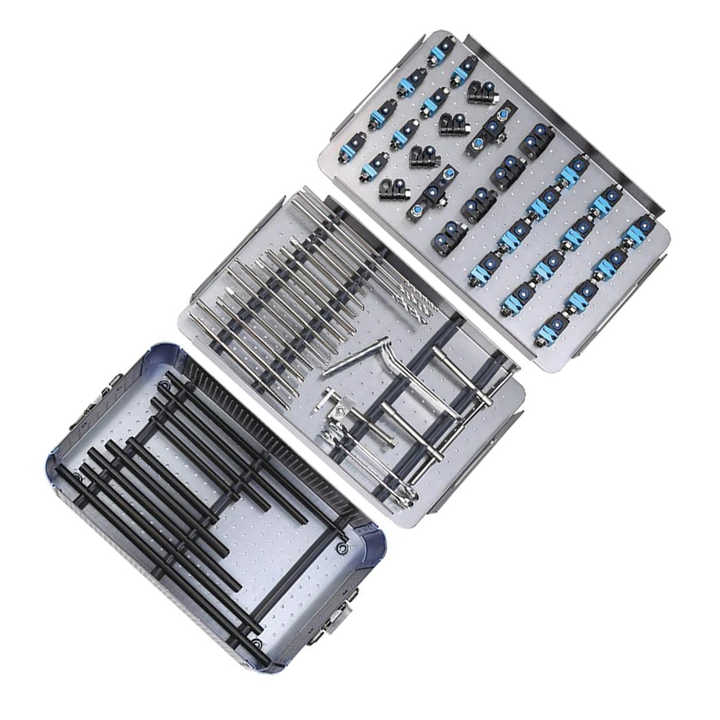 German Stainless Steel Orthopedic Instrument Kit Surgery Instruments ...