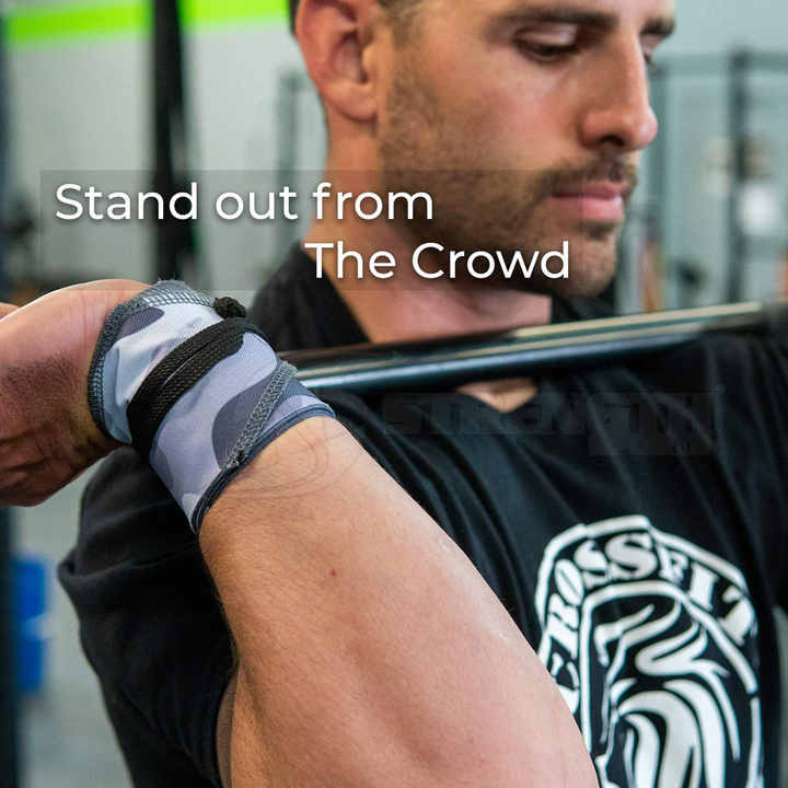 Custom Body Building GYM Workout Wrist Straps Wholesale Gym Wrist ...