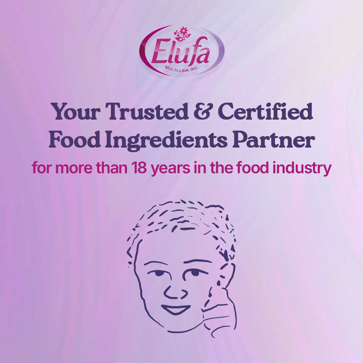 Elufa Ube Powder FP - 115g - Perfect for Champorado & Flan