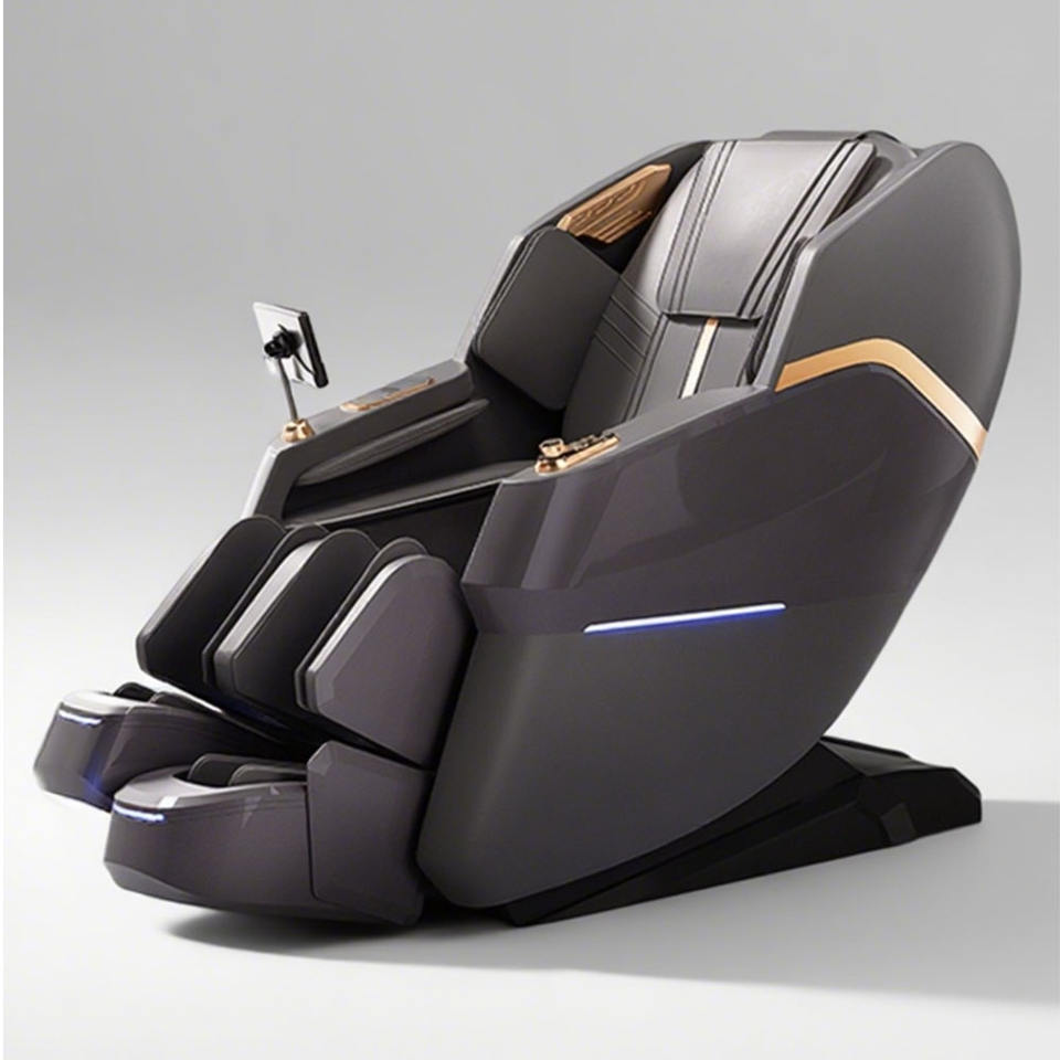 2025 Luxury Massage Chair Design Zero Gravity Full Body Shiatsu Back 5d ...