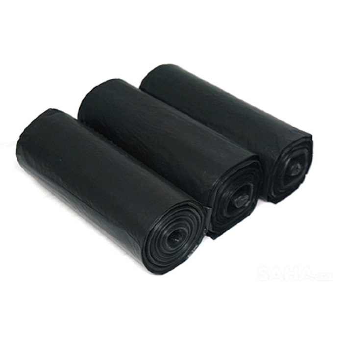 Trash Bag Custom Black Garbage Bag Hdpe Ldpe Trash Bag With High ...