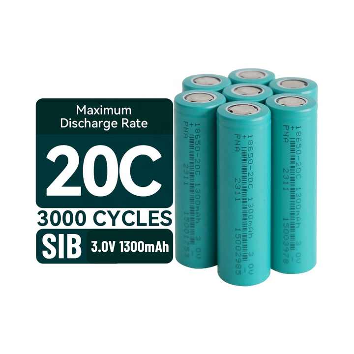 SIB High Power 3.0V Sodium Ion Rechargeable Battery Cells - OEM