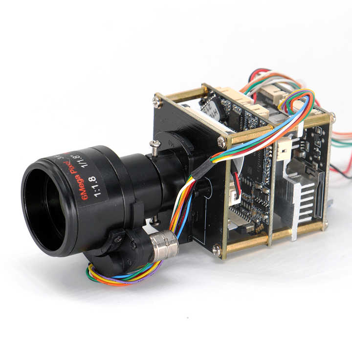 2MP Starlight Starvis IMX385 Hi3516AV300 1080P IP Camera Module + 3.6 ...