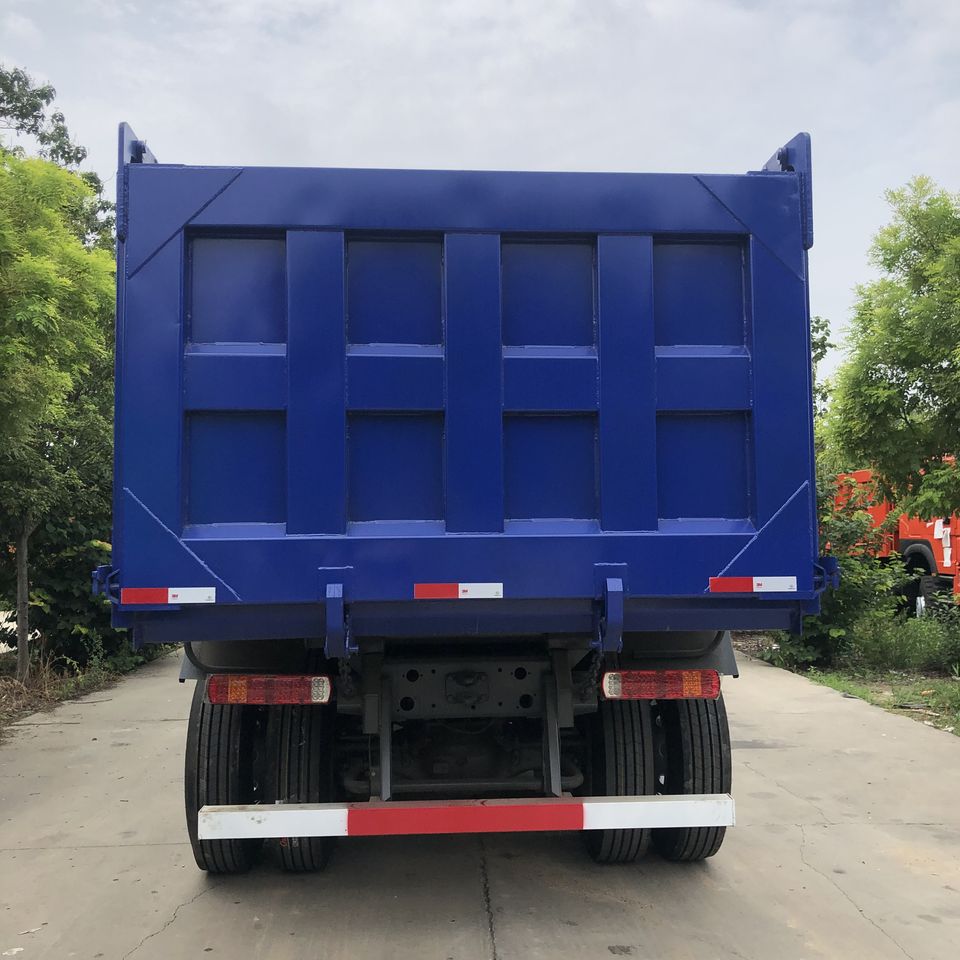 Used Sinotruk HOWO 6X4 Dump Truck 12 Wheels Vehicle 371/380/430Heavy ...