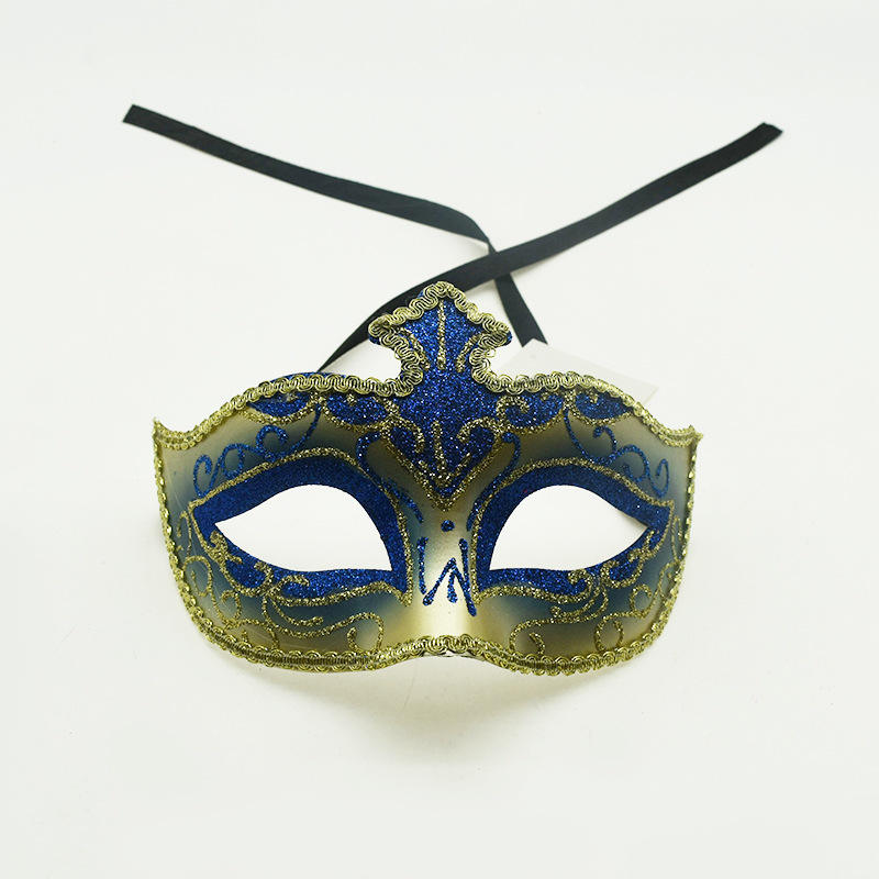 HLC Brazil Carnival Party Mask Mardi Gras Glitter Mask Venetian ...