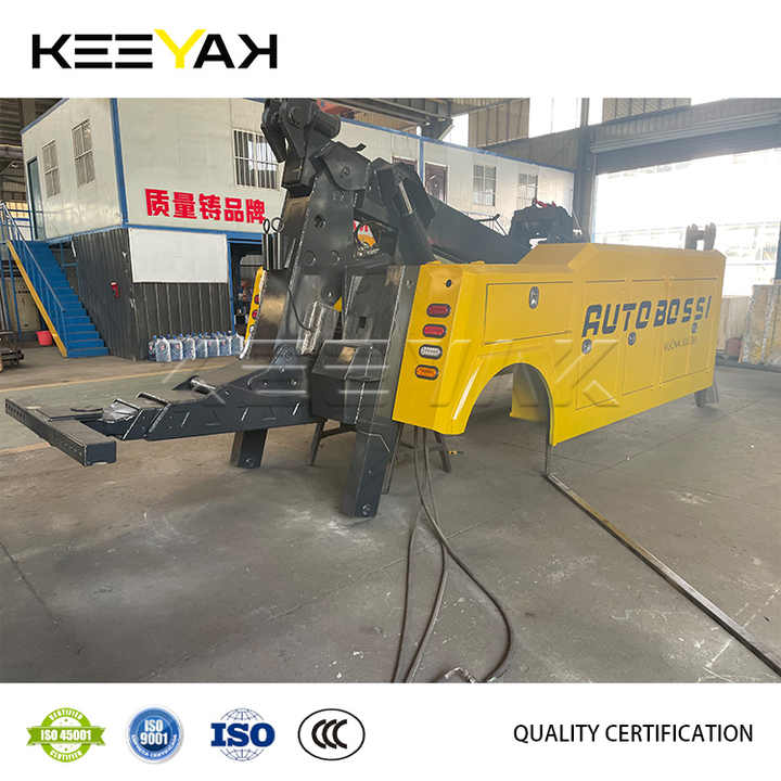 Warranty Included 25tons Customized Heavy Duty Wrecker Body Rotator ...