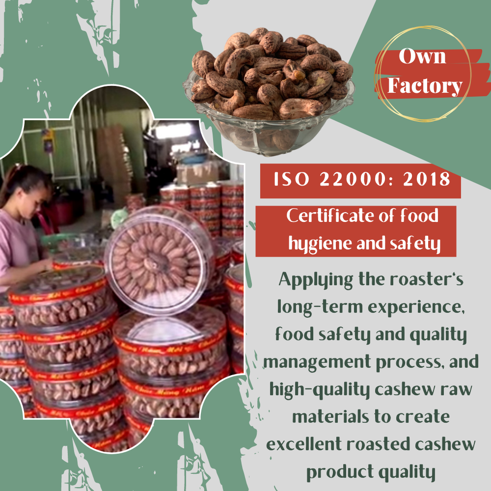 Cashew Nut Export - High Quality from Vietnam & Tanzania