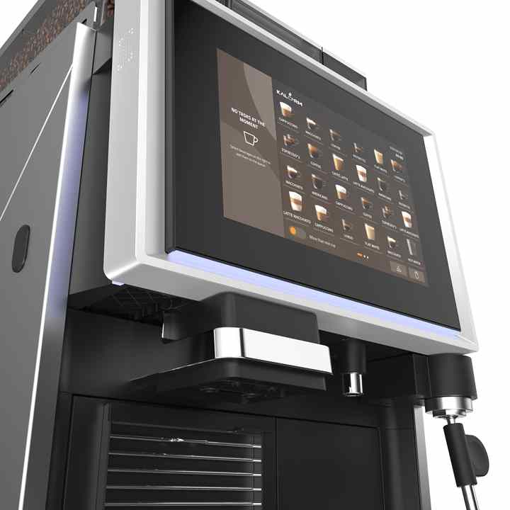 KALERM Automatic Coffee Machine Y685C Commercial Coffee Machine Fully ...