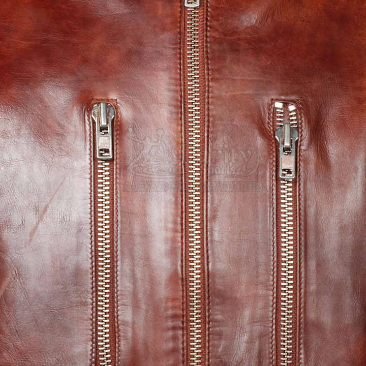 Custom Made Men Leather Jackets High Quality Men Leather Jacket Winter ...