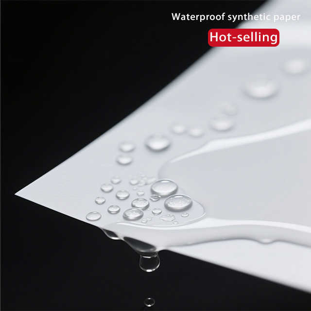YISHU Glossy Water Resistant Eco-Friendly pp Plastic Paper A4 Sheets ...