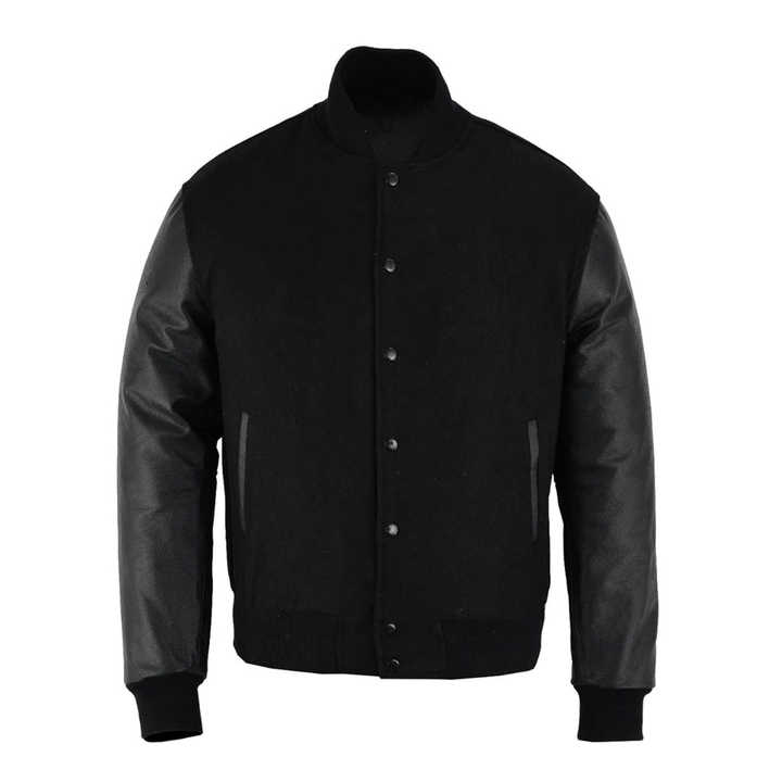 Top Selling Product Leather Versity Jacket Best Winter Slim Leather ...
