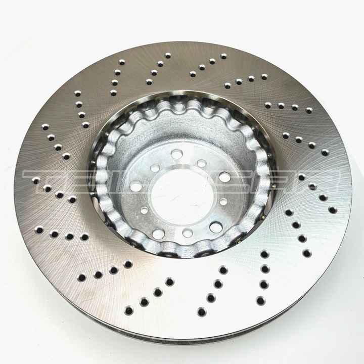For BMW M5 E60 E63 E64 M6 Front Brake Disc Right Side 2282806 / ...