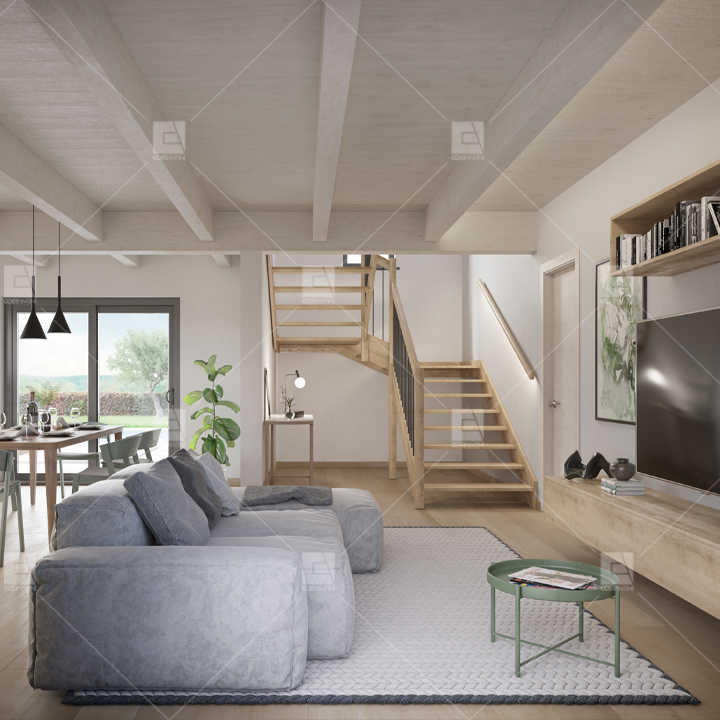 Luxury Prefabricated Houses - Italian Classic Design