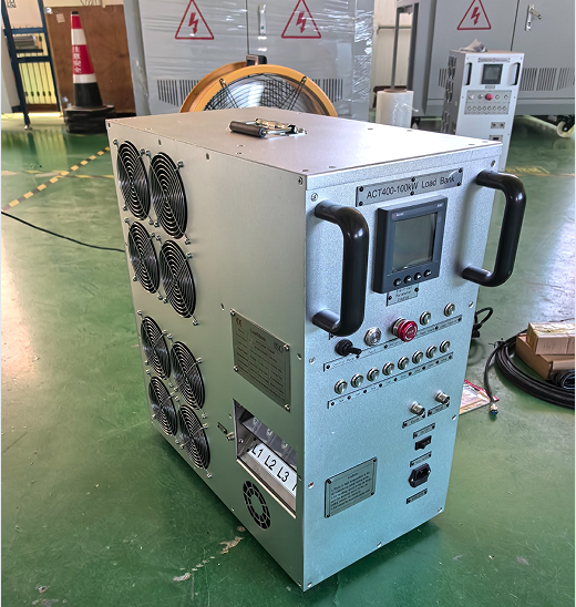 Portable 100KW Resistive Load Bank for Generator UPS Testing - 1 Year ...