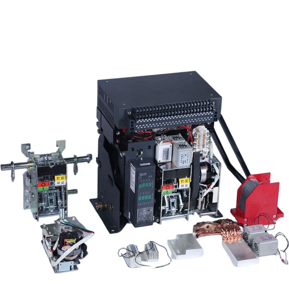 Universal ACB Air Circuit Breaker 3P/4P 2000A-3200A AC400V IEC CCC ...