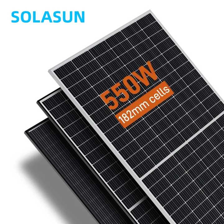 LONGi HiMo 5 6 7 Photovoltaic Mono Solar Panel Solar 500W 545W 550W ...