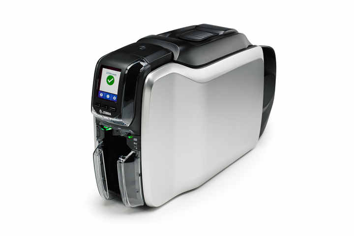 Zebra ZC300 Smart Card Printer - Dual Side, Automatic