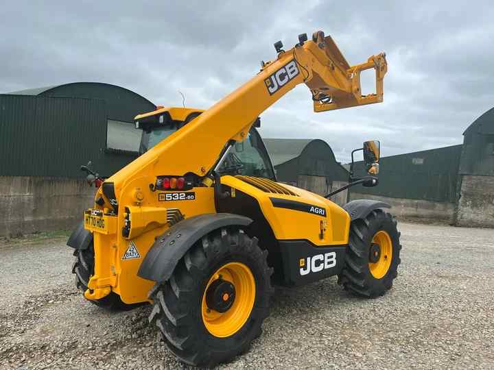 JCB 532-60 AGRI Telehandler| Alibaba.com