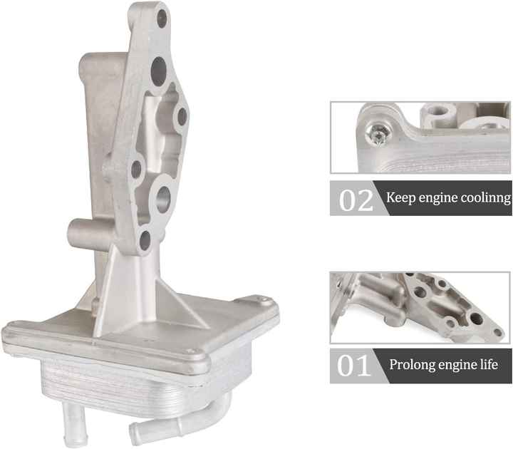 Engine Oil Cooler Kit for Nissan Altima, Rogue, Sentra