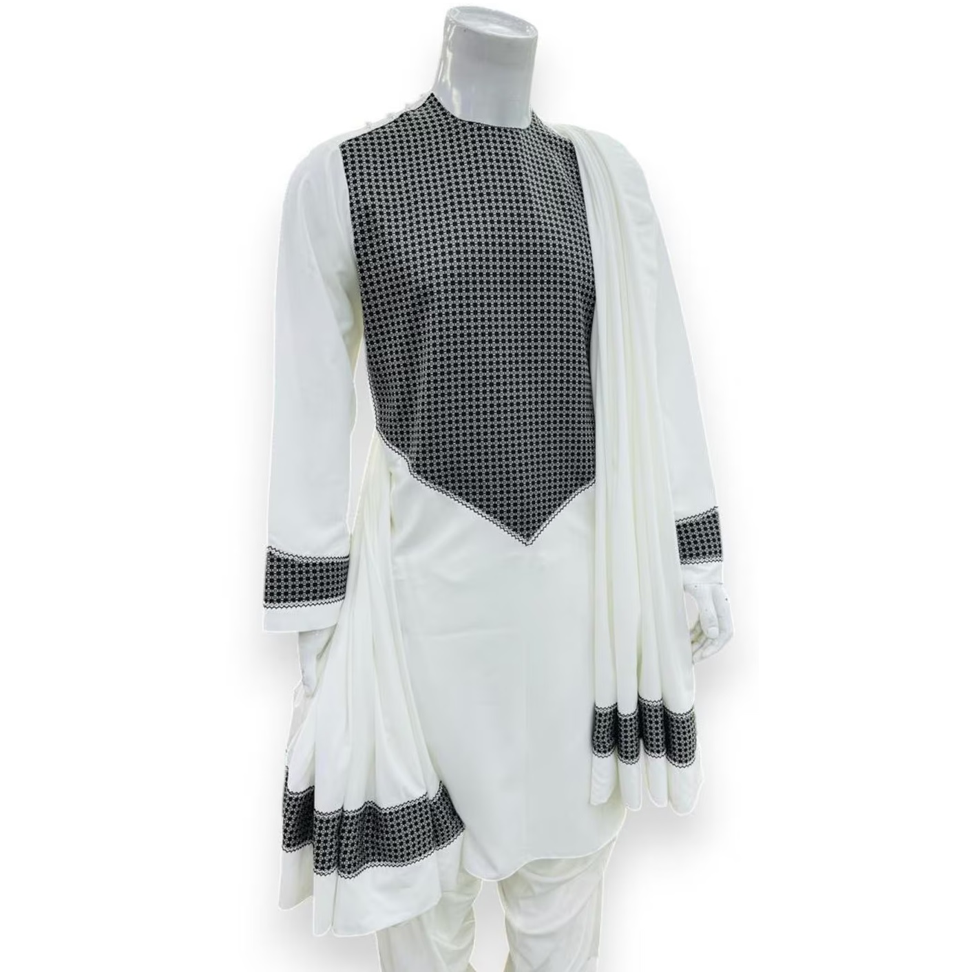 Buy Afghan Dress Men Embroidered Islamic Design | Alibaba.com
