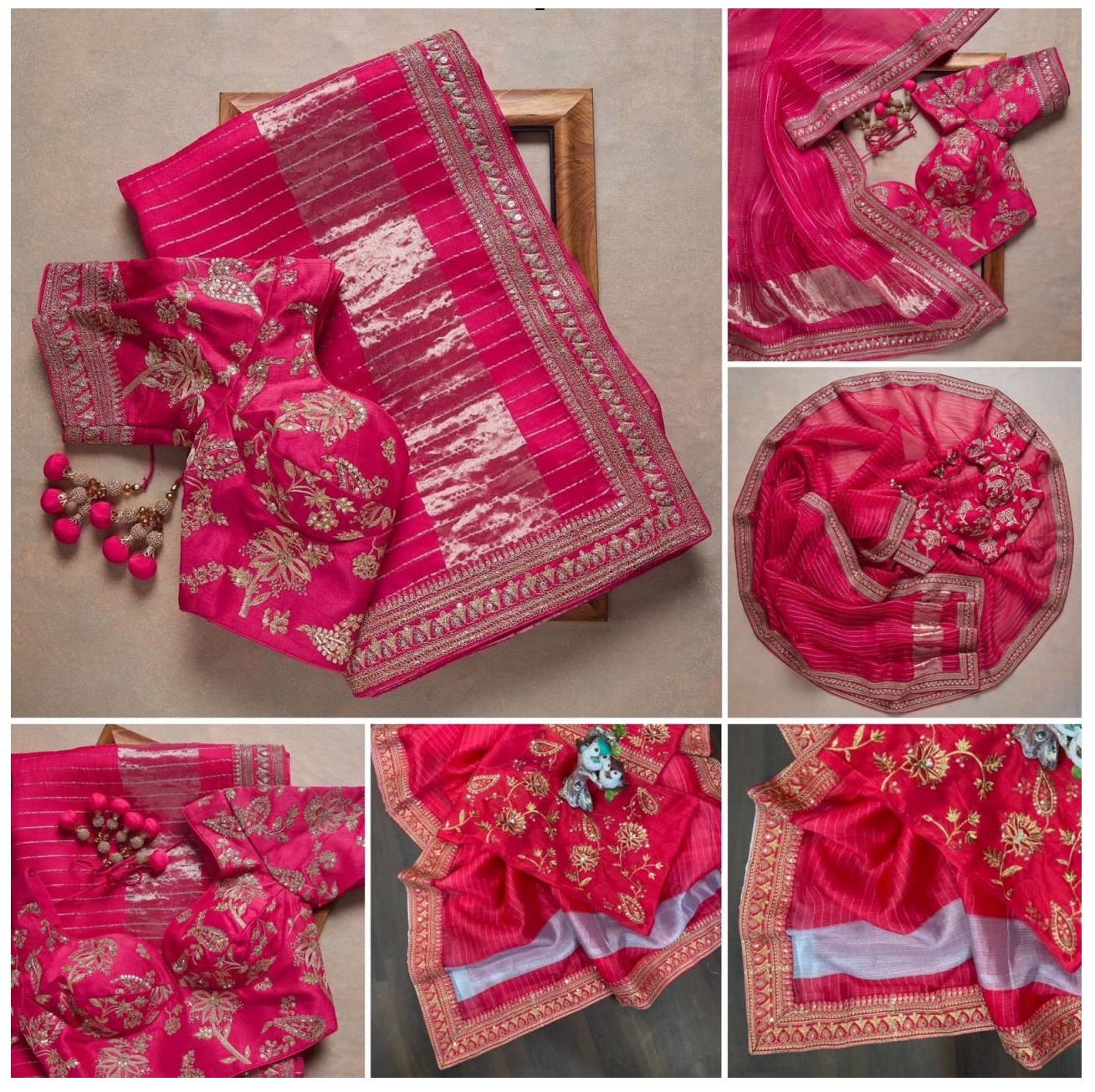 How to Choose Khaddi Silk Hand Work Sarees: A Complete Buying Guide