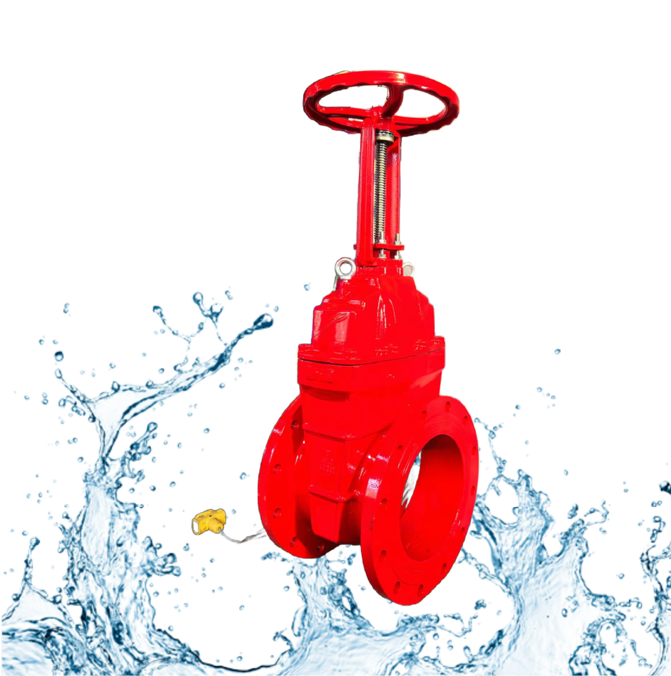 Gate Valve Cast Iron Soft Sealing Resilient DN40-300 Class 150 AWWA ...