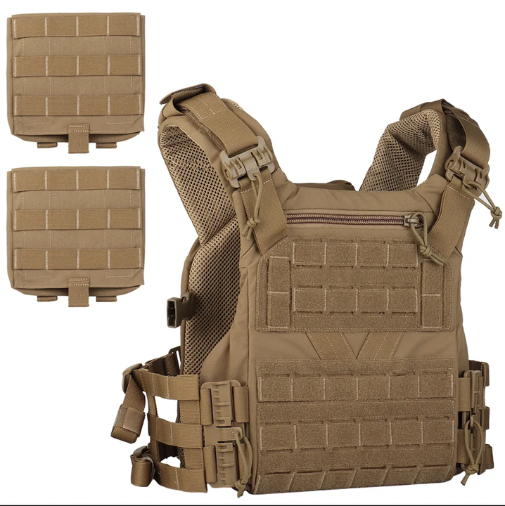 Israel Tactical Vest K19 Quick Release Full-Size Plate Carrier Cordura ...