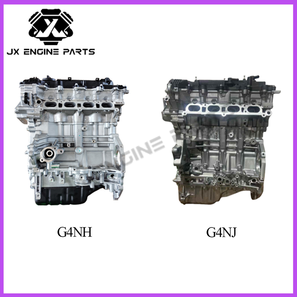 Engine Long Block for Hyundai Kia G4NA Old G4NA New G4NC Old G4NC New ...