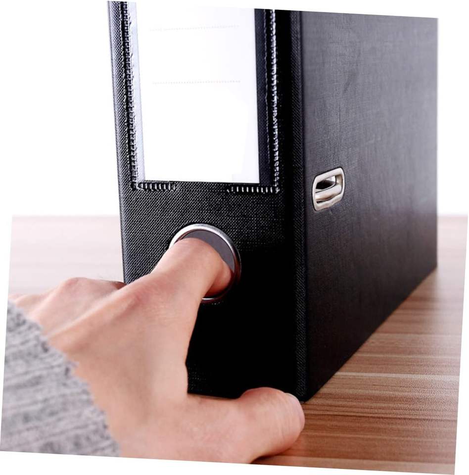 A4 A5 Blue Classification Folder - Durable Plastic Binder