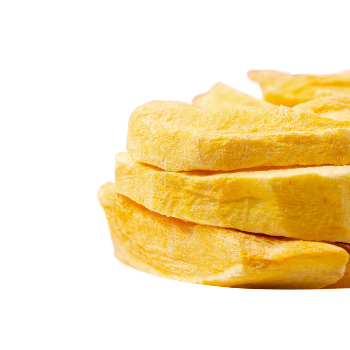 Crispy Refreshing Freeze-Dried Mango Slices - Sweet Low-Fat Snacks