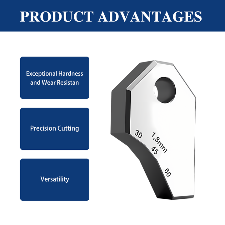 Precision Valve Seat Cutters - Carbide Inserts for Automotive