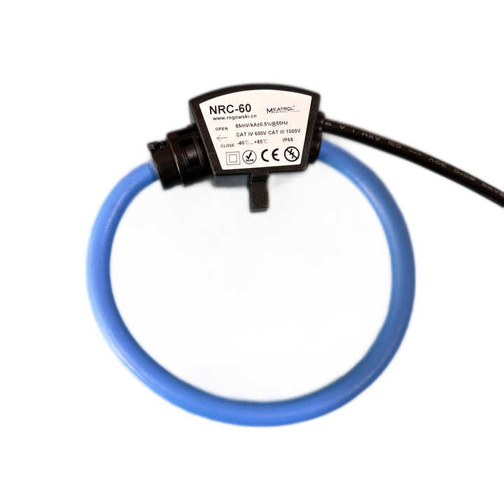 MEATROL 유연한 CT 에어 코어 전류 센서 Rogowski 코일 센서 고정 케이블 연결 중단없는 전류 측정| Alibaba.com
