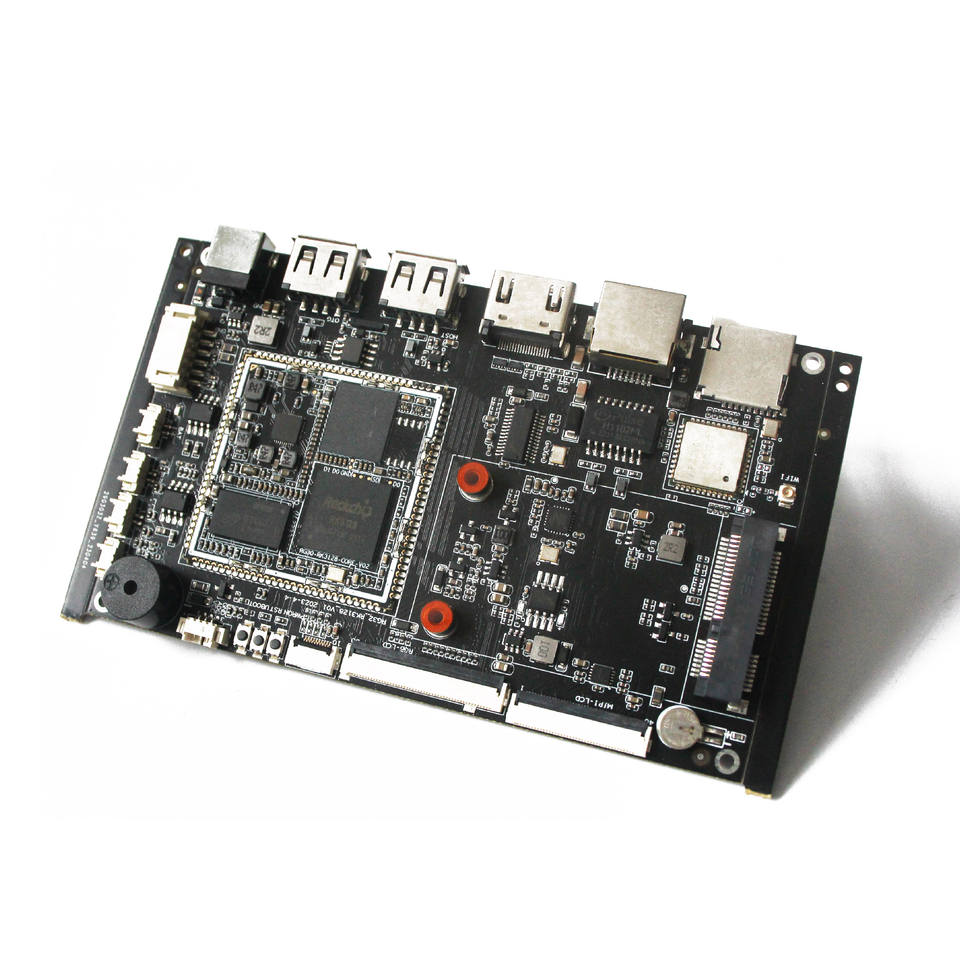 Rockchip RK3128 Embedded Board com MIPI RGB Display 2x3W Speaker ...